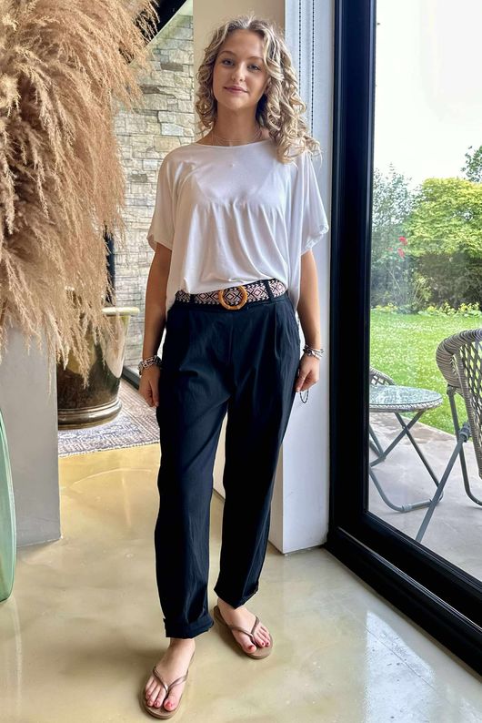 Guitar Belt Magic Pant Black